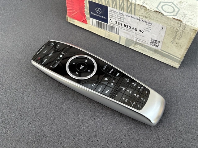 ORIG. NEU ORIG Mercedes Benz S-Klasse Fernbedienung Entertainment ...