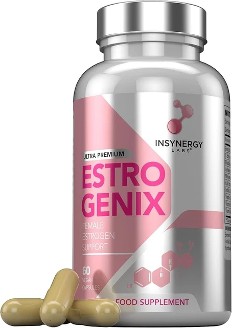 ESTROGENIX – ESTROGEN Tablets for Women (Highest Dosage in UK) Hormone ...
