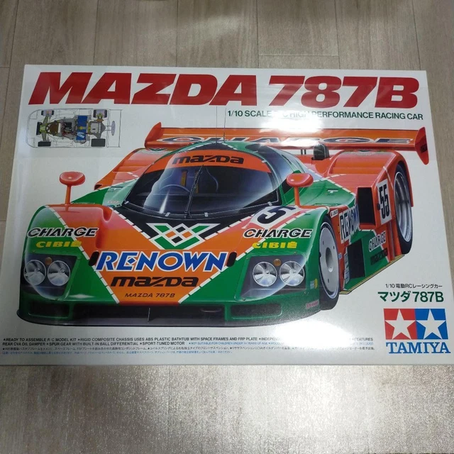 TAMIYA 1/10 ELECTRIC RC Racing Car Mazda 787B MAZDA £425.17 - PicClick UK