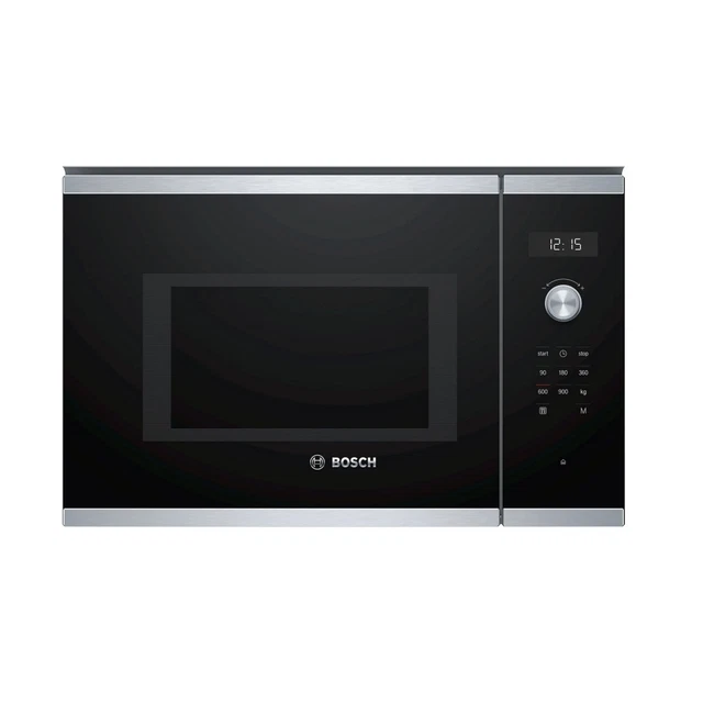 BOSCH MICRO-ONDES ENCASTRABLE 25l 900w inox BFL554MS1F série EUR 359,91 ...