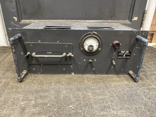 POWER SUPPLY UNIT Type 234A Tcc Capacitors £150.00 - PicClick UK