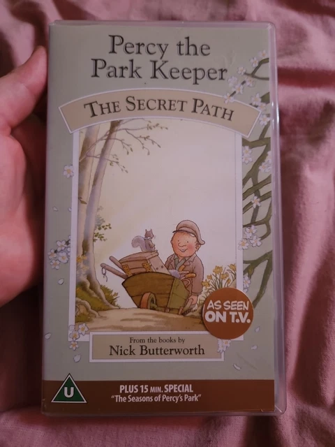 PERCY THE PARK Keeper - Vhs Video - The Secret Path - Childrens £3.83 ...