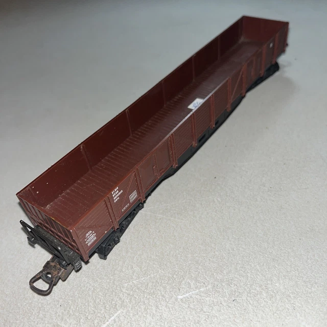 LIMA LONG FLAT Open Wagon OO/HO £3.95 - PicClick UK