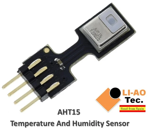 AHT15 INTEGRATED TEMPERATURE and Humidity Sensor Module I2C High ...