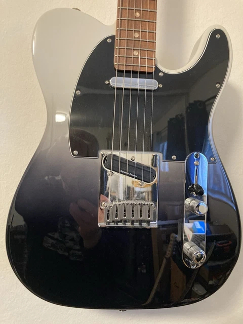 FENDER PLAYER PLUS TELECASTER - SILVER SMOKE 75th Anniversary $750.00 ...