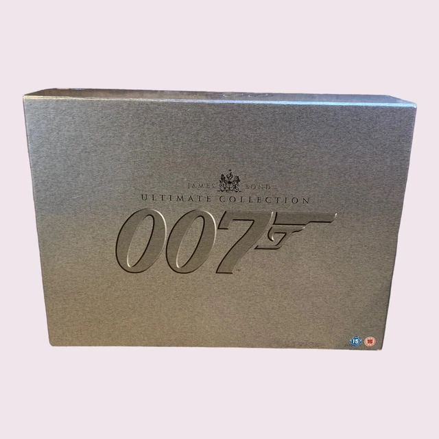 JAMES BOND ULTIMATE DVD Collection Box Set 20 Films 2006 007 Spy Movie ...