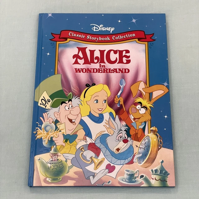 Disney Classic Storybook Collection ‘alice In Wonderland Book 2008