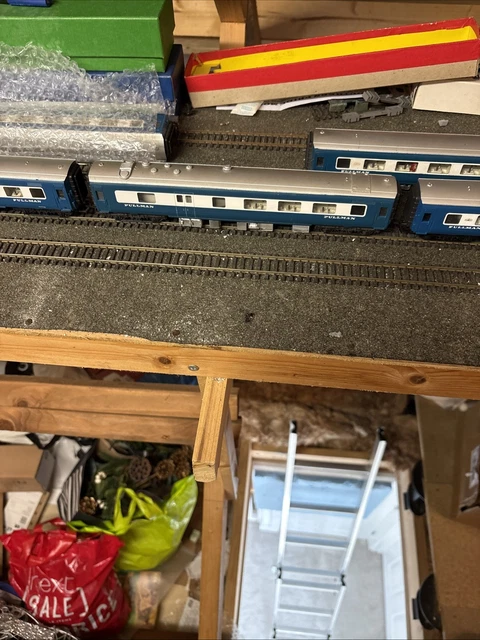 TRIANG BLUE PULLMAN Kitchen Car £26.68 - PicClick UK