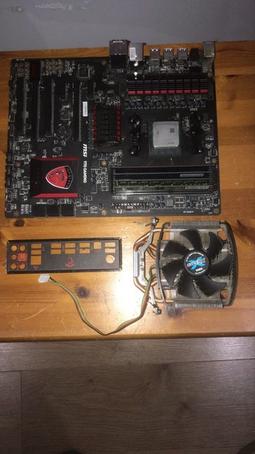 MSI 970 GAMING, Socket AM3+, AMD (7693-040R) Motherboard bundle £63.10 ...