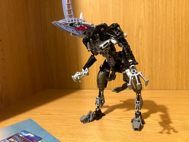 LEGO BIONICLE: TOA Lhikan and Kikanalo (8811) Kikanalo Only with ...