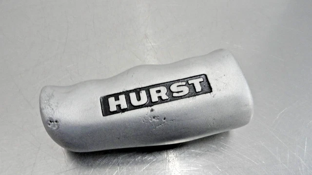 VINTAGE HURST T-HANDLE Shift Knob Shifter Rat Rod 3/8" x 16 Coarse ...