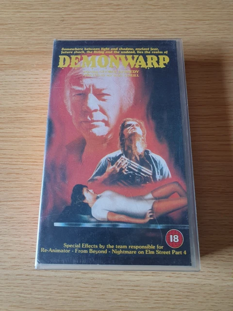 DEMONWARP VHS TAPE SCI FI HORROR Rare Collectable EUR 8,78 - PicClick IT