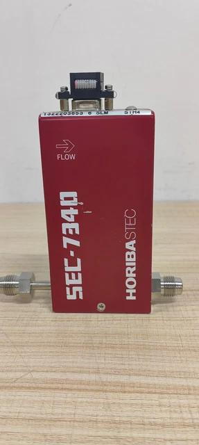 HORIBA STEC SEC-7340R MASS FLOW CONTROLLER,SiH4,6SLM $150.00 - PicClick