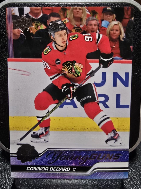 2023-24 UPPER DECK Series 2 Connor Bedard Young Guns #451 $383.00 - PicClick CA