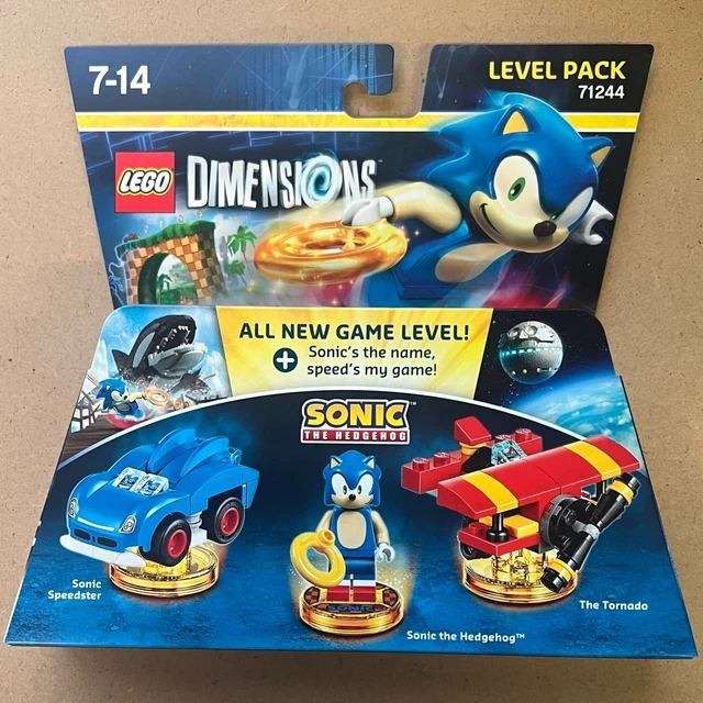 LEGO DIMENSIONS 71244 Level Pack Sonic the Hedgehog Neuware OVP Sammler ...