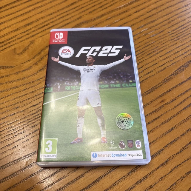 EA SPORTS FC 25 Nintendo Switch Game [FC25/FIFA/2025] £20.01 - PicClick UK