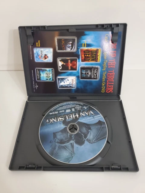 VAN HELSING (DVD, 2004) Hugh Jackman, Kate Beckinsale $19.98 - PicClick CA