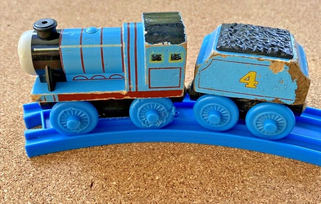GORDON & HIS Tender Thomas The Tank Engine & Friends Wooden Railway ...