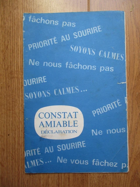 CONSTAT AMIABLE VINTAGE 1966 EUR 3,00 - PicClick FR