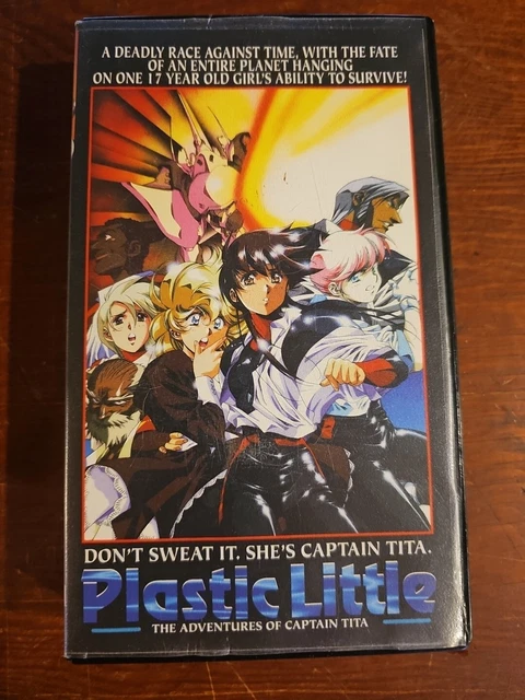 PLASTIC LITTLE: THE Adventures of Captain Tita (VHS, 1996) English ...