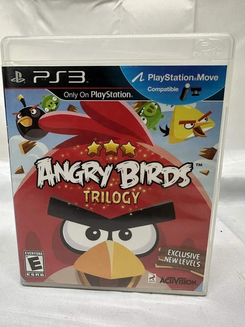 ANGRY BIRDS TRILOGY Sony PlayStation 3, 2012 £7.42 - PicClick UK