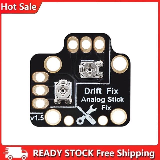 1PC CONTROLLER ANALOG Stick Drift Fix Mod for PS4 PS5 Xbox One (Black ...