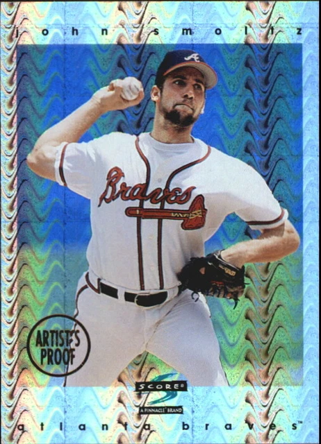 1997 (BRAVES) SCORE Showcase Series épreuves d'artiste #117 John Smoltz EUR 5,33 - PicClick FR
