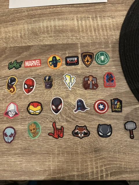 COLLECTION COMPLÈTE DES 24 Fixeez Marvel "Défie Tes héros" Leclerc 2023 ...