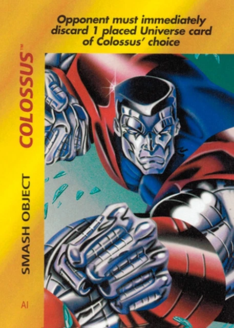 COLOSSUS SMASH OBJECT - Marvel Overpower - Overpower EUR 1,00 - PicClick FR