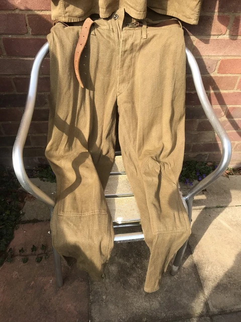 WW2 RUSSIAN M35 Gimnasterka Tunic And trousers Red Army Original cloth ...