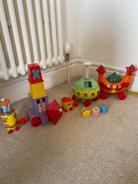 CBEEBIES IN THE Night Garden - Large Ninky Nonk Activity Train - Lights ...