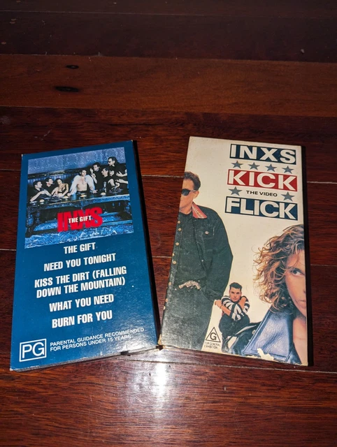 INXS VHS X2 Kick And The Gift EUR 25,48 - PicClick FR