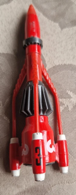 MATCHBOX VINTAGE THUNDERBIRDS 3 Red Rocket Diecast Model 1992 £5.00 ...