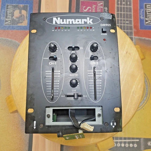 NUMARK DM905 PREAMP Mixer £10.00 - PicClick UK