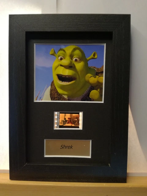 SHREK 6& X 4" Genuine 35mm Film Cell Display Framed or Unframed £16.15 ...