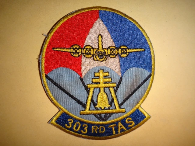 VIETNAM WAR USAF Air Force 303rd TACTICAL AIRLIFT Squadron Patch £11.09 ...
