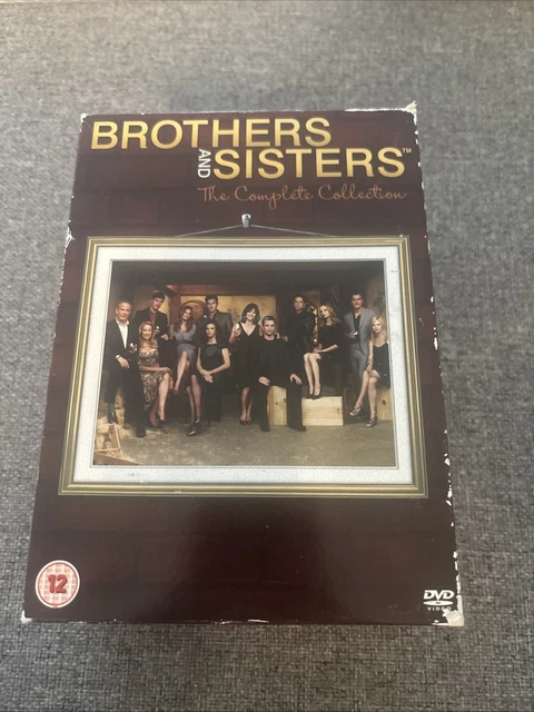 BROTHERS AND SISTERS 1-5 DVD Complete Series Box Set £10.99 - PicClick UK