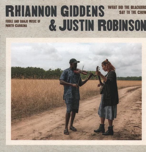 RHIANNON GIDDENS ET Justin Robinson Que Dit Le Merle Au Corbeau LP EUR ...