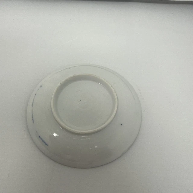 CHINESE SMALL ANTIQUE Blue and White Porcelain Dish Qing Dynasty Pre ...
