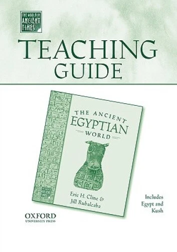 TEACHING GUIDE TO the Ancient Egyptian World (World in Ancient Times) £ ...