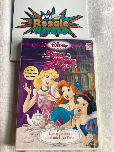 SING-ALONG SONGS V2 Disney Pri £13.18 - PicClick UK