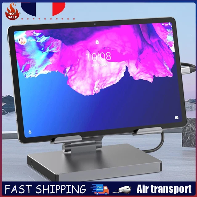 # DOCKING STATION Laptop Stand 4K 60HZ USB 3.0 Hub 5Gbps SD TF Slot (9 ...