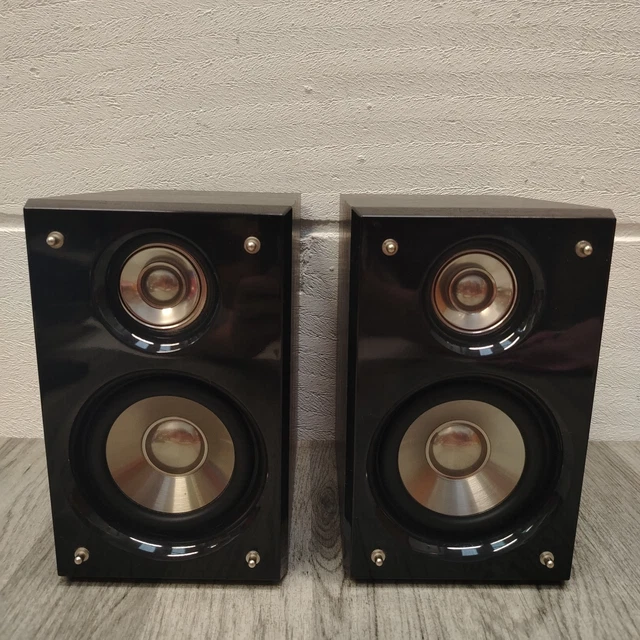 SANDSTROM SHFUSB10 SPEAKER System Pair - Black - No Grilles £29.99 ...