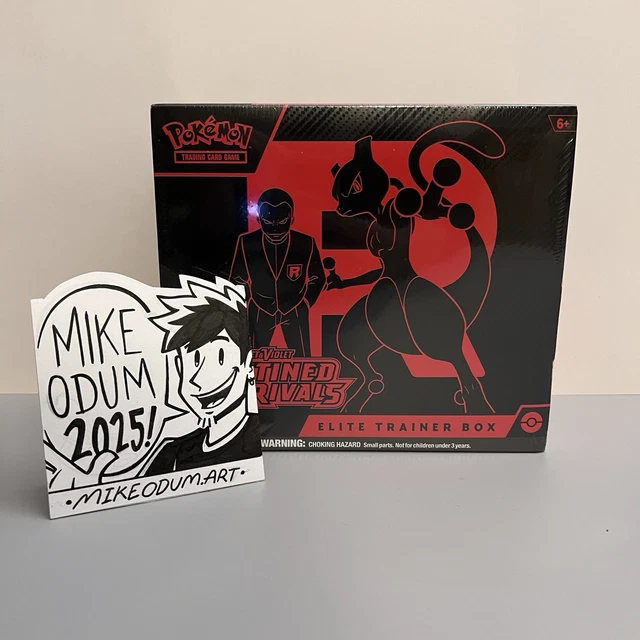 POKEMON SCARLET & Violet: Destined Rivals Elite Trainer Box ETB ...