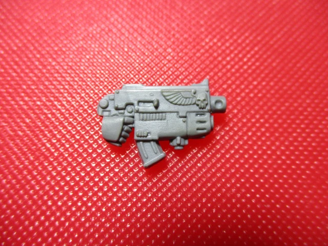 WARHAMMER 40K SPACE Marines Commander Combi Bolter Plasma Bits Box £4. ...