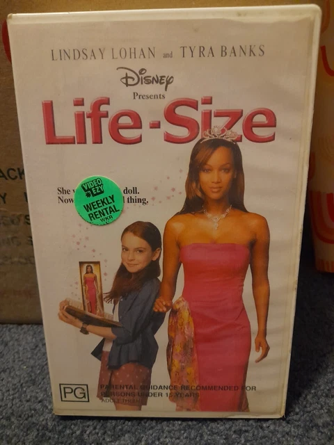 LIFE-SIZE AUSTRALIAN RELEASE VHS Tape $7.77 - PicClick AU