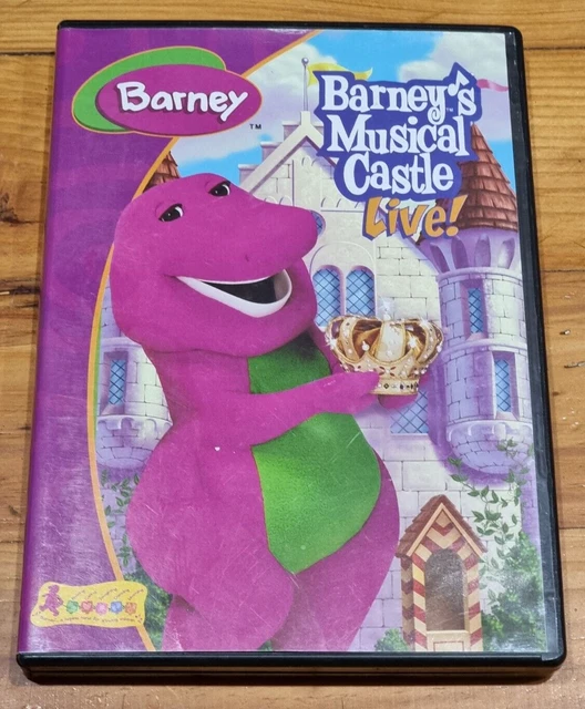 BARNEY'S MUSICAL CASTLE Live DVD All Regions / Region Free NTSC | [A ...