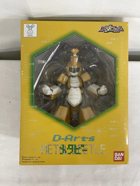 FIGURINE MEDAROT METABEE Metalbeetle TAMASHII NATIONS D-Arts BANDAI ...