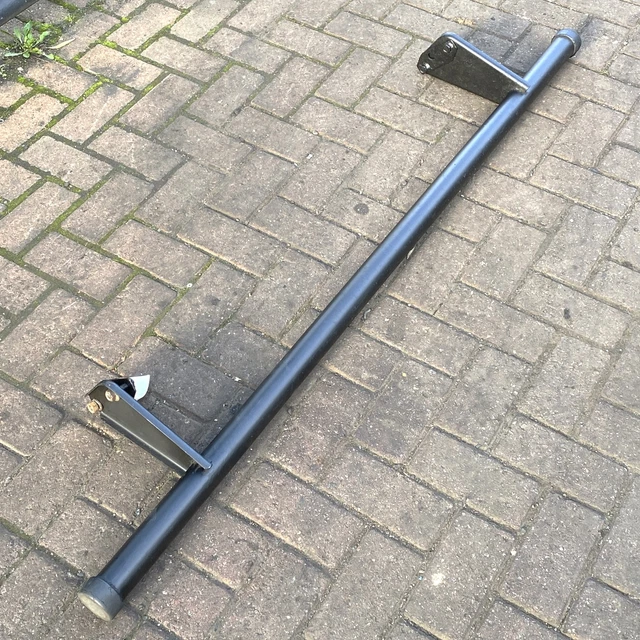 REAR BUMPER BAR ( BLACK ) MITSUBISHI L200 KB4T Series 4 2.5 DiD £150.00 ...