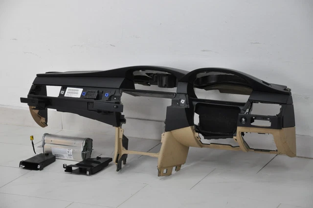 DASHBOARD BMW E60 E61 LCI Rivestimento Pannello Strumentazione Rhd ...
